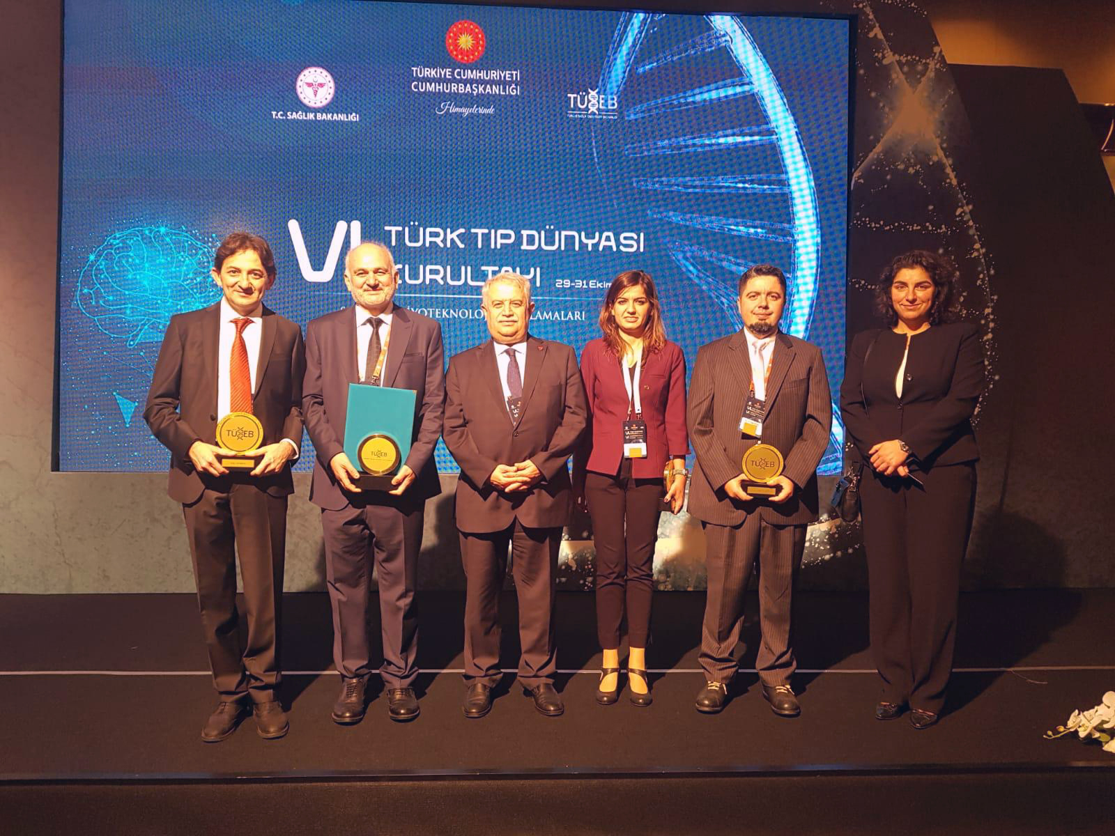 TÜSEB 2019 Aziz Sancar Bilim, Hizmet ve Teşvik Ödülleri Sahiplerini ...