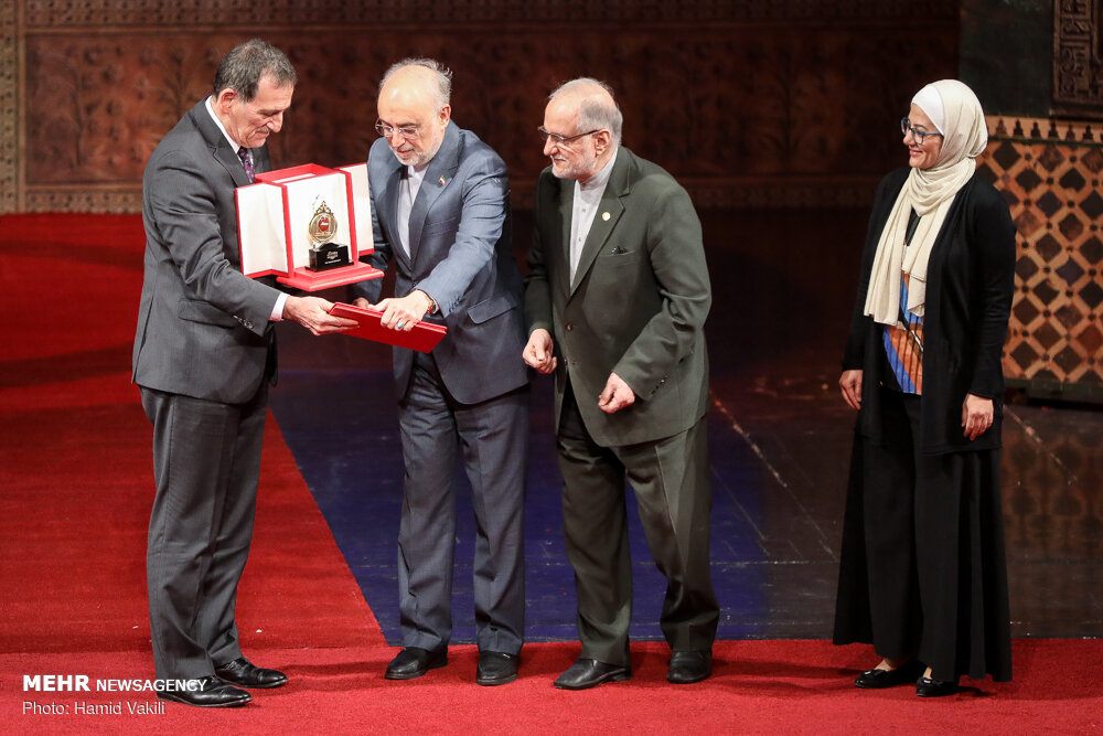 “Mustafa Prize” to TÜBA Member Prof. Dr. Umran S. İnan | Turkish ...