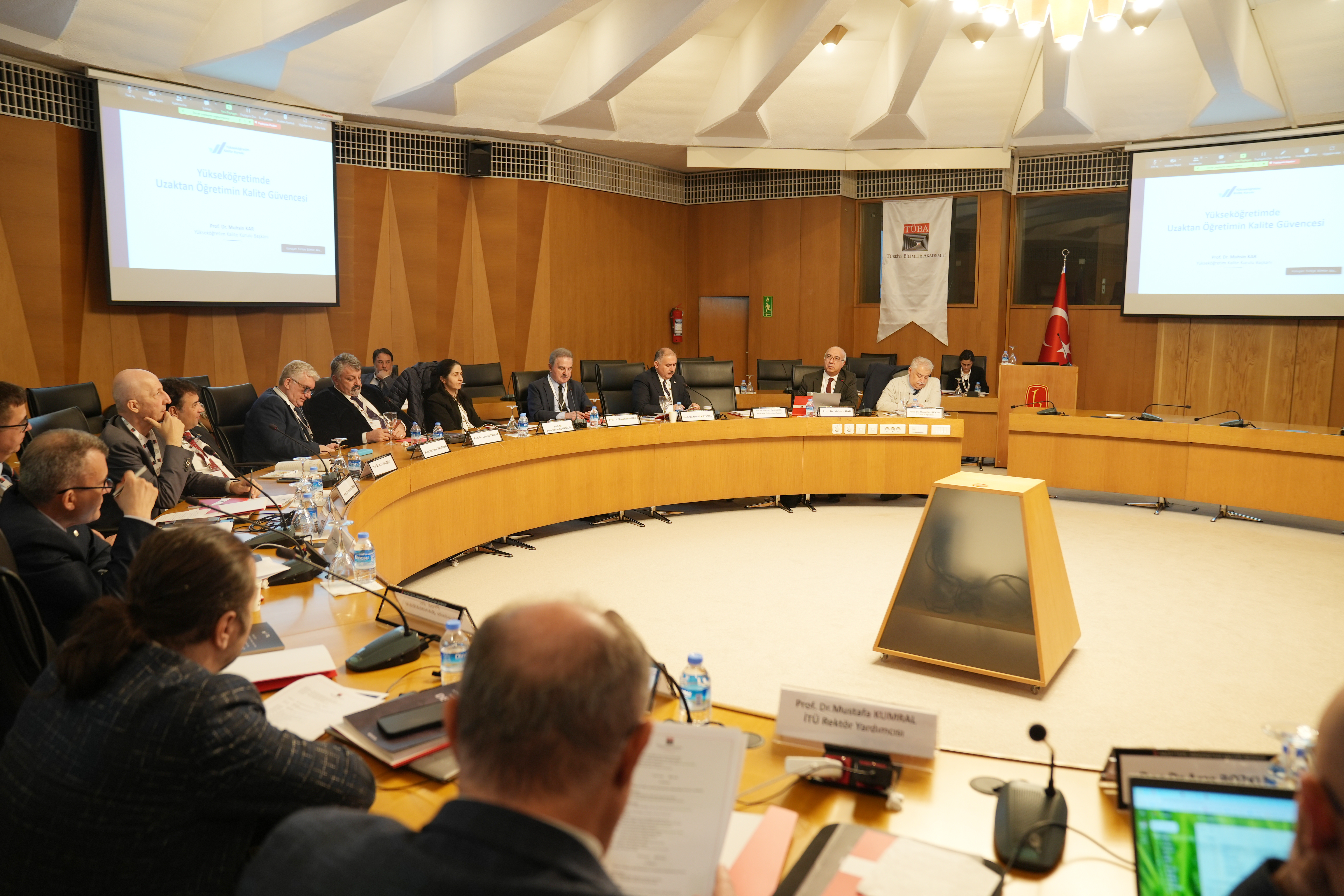 TÜBA East Anatolian Fault Line Earthquakes Evaluation Meeting | Turkish ...