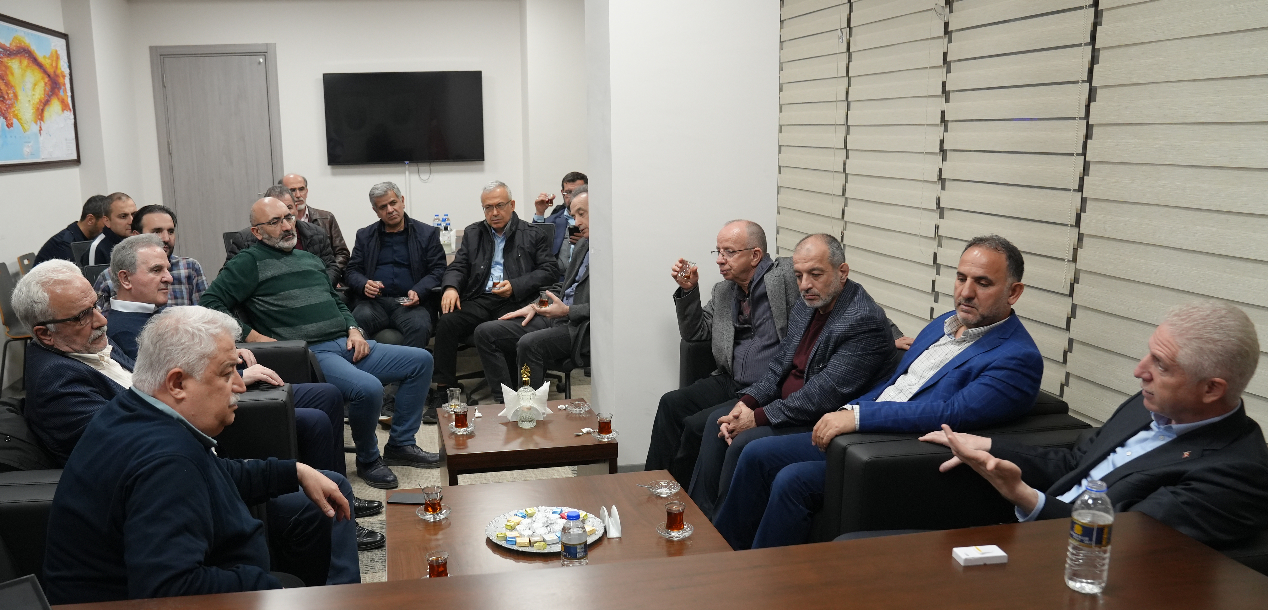 TÜBA Council Visits the Earthquake Region | Turkish Academy of Sciences