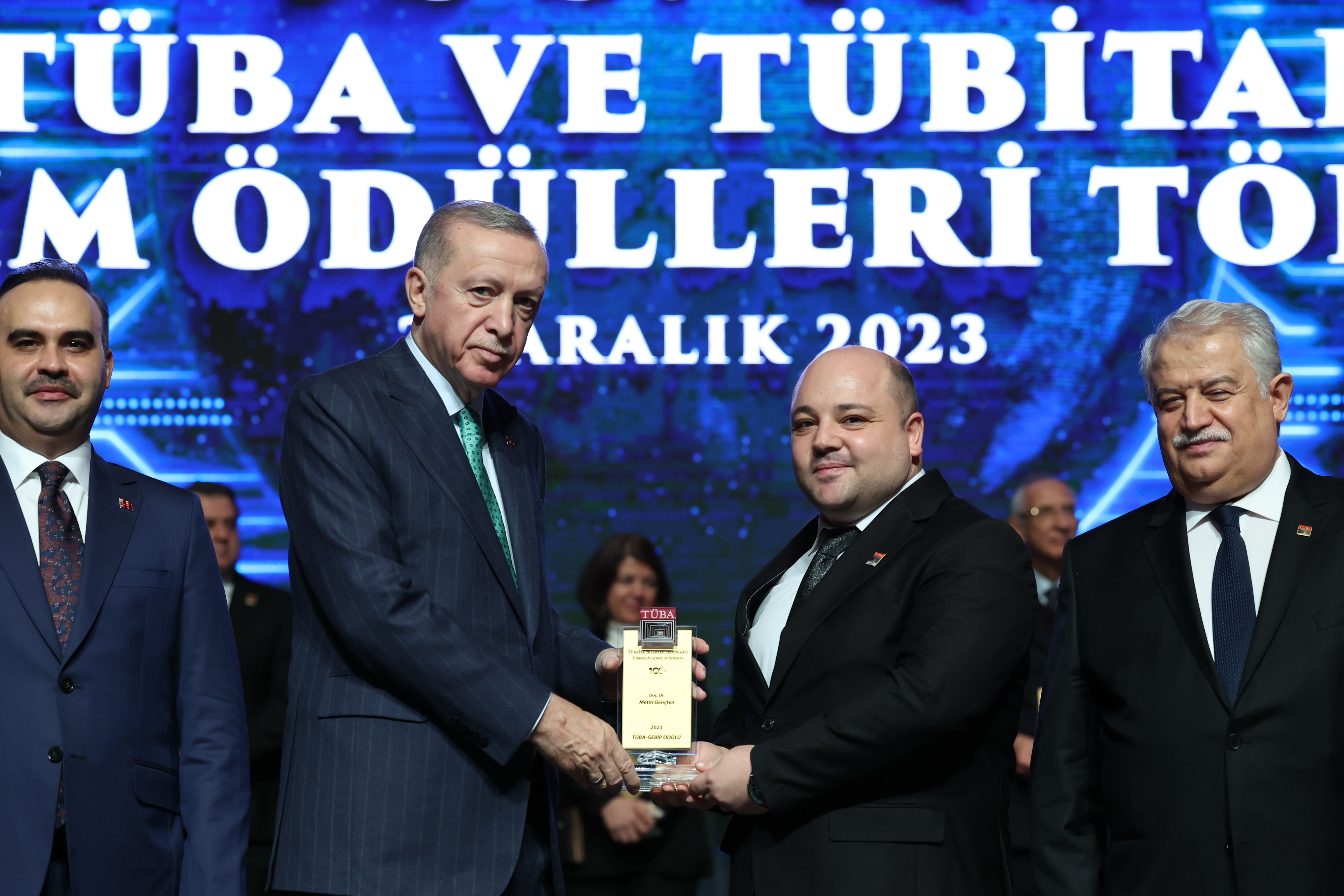 100th Anniversary TÜBA and TUBITAK Science Awards Were Presented to ...