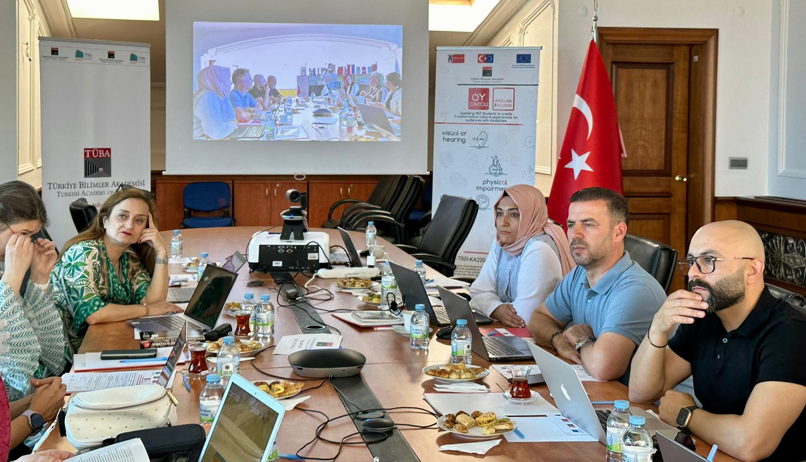 TUBA-iNCLUSION Project Opening Meeting | Turkish Academy of Sciences