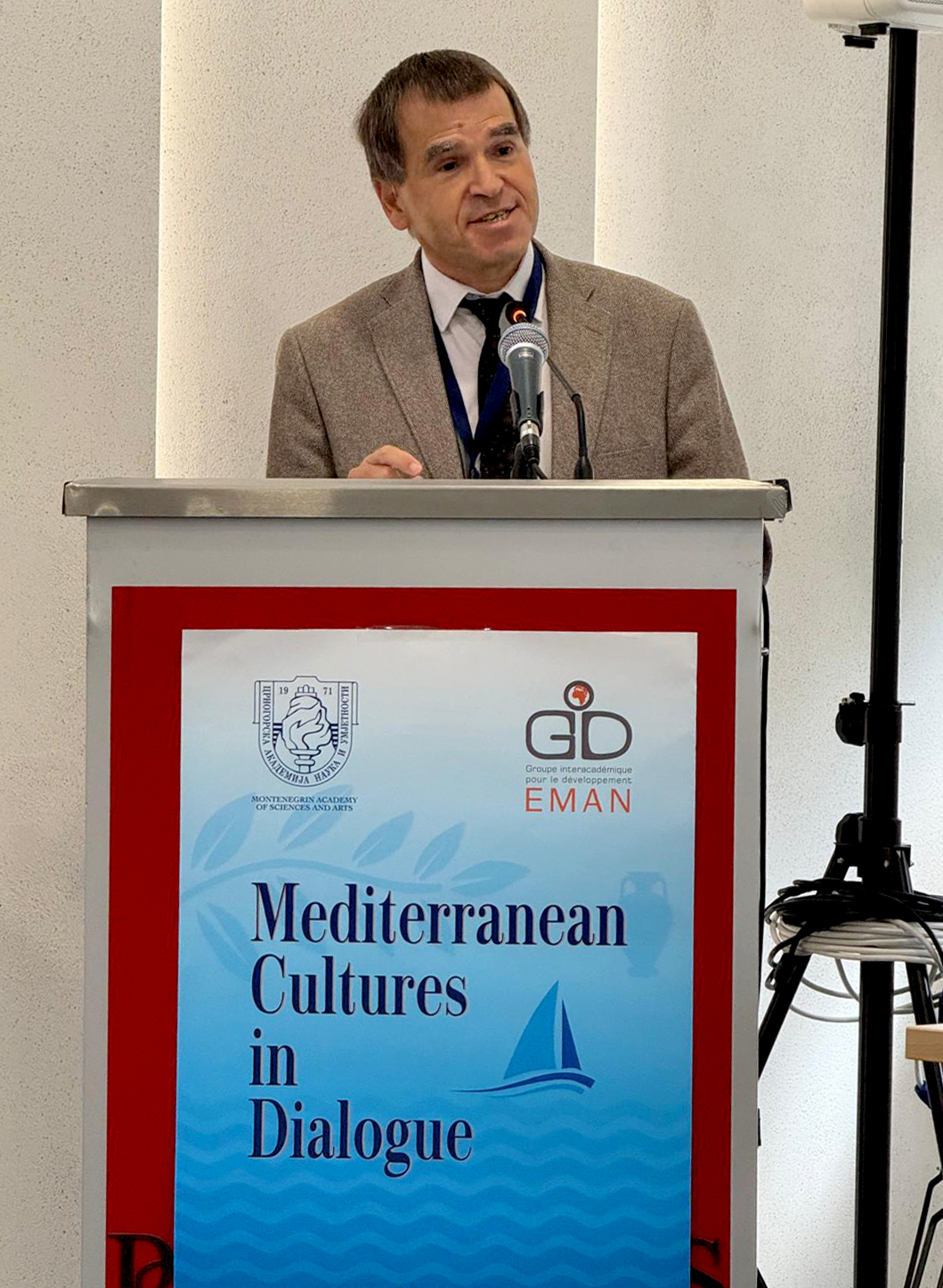 TÜBA Full Member Prof. Yurdusev Elected as President of GID-EMAN ...