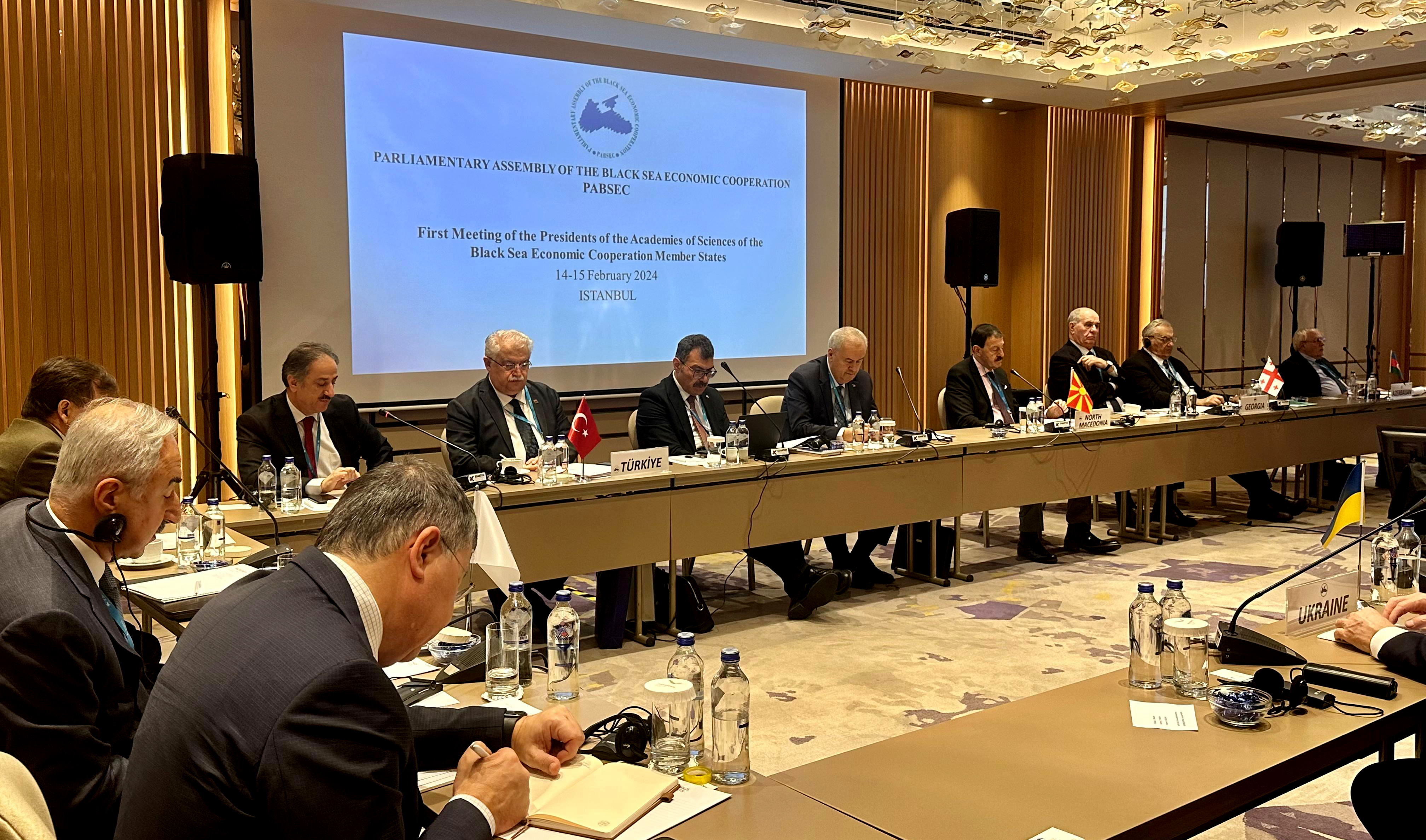 Presidents of Science Academies of the Member States of the Black Sea ...
