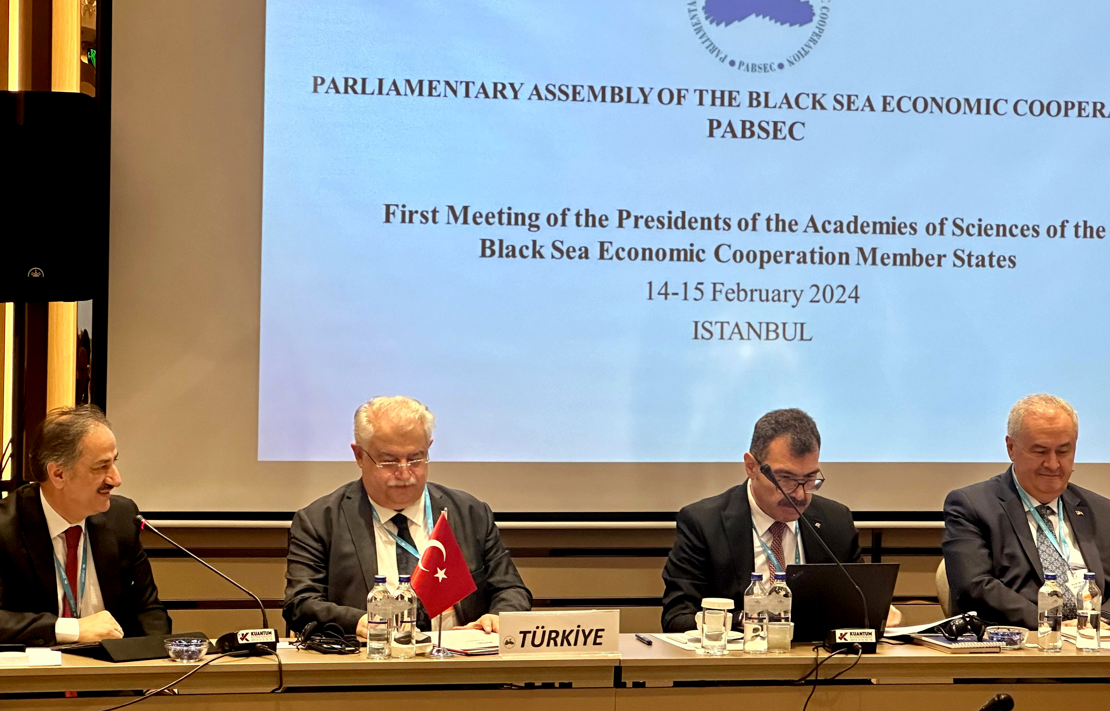 Presidents of Science Academies of the Member States of the Black Sea ...