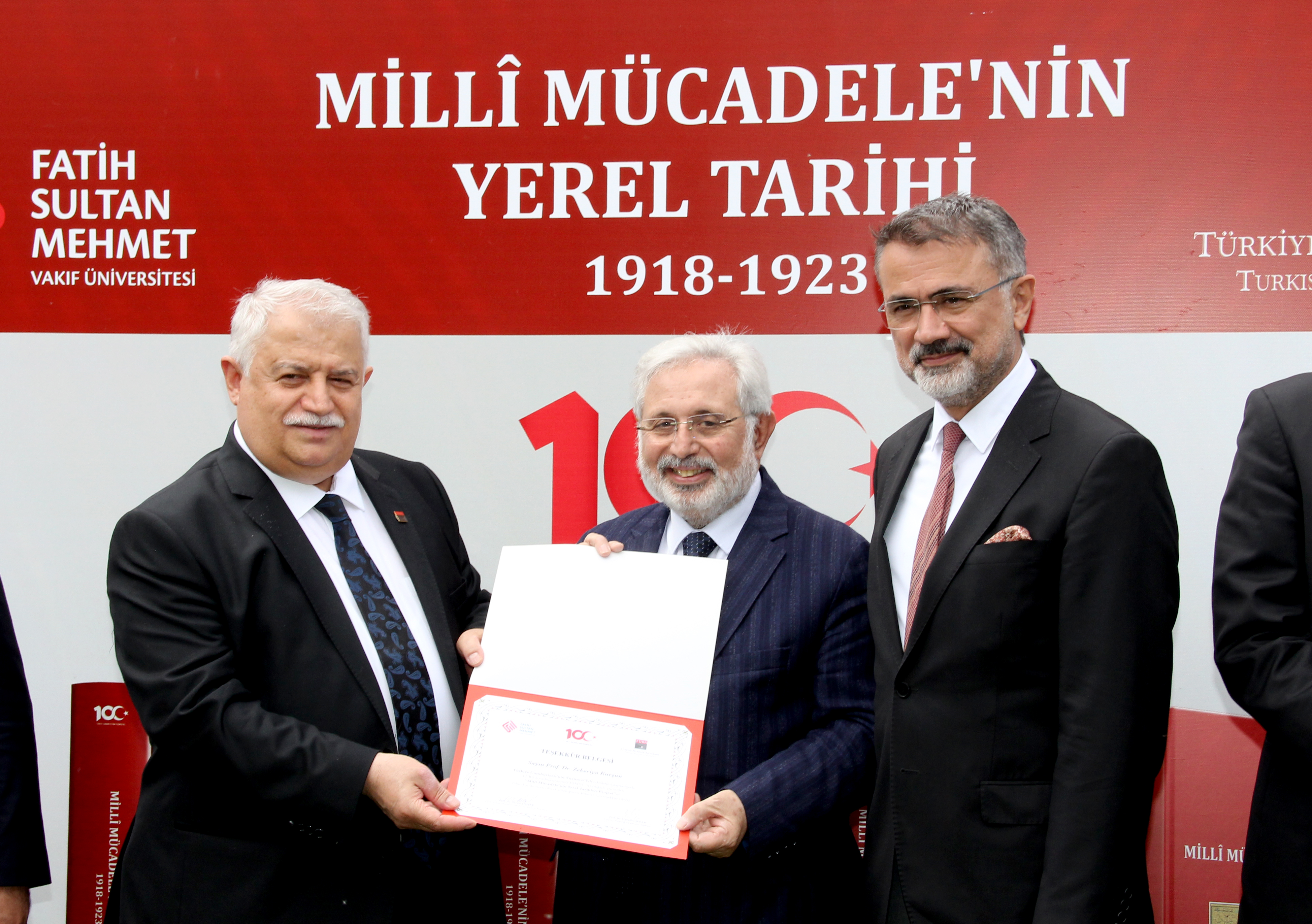 'Local History of the National Struggle 1918-1923' Presentation Meeting ...