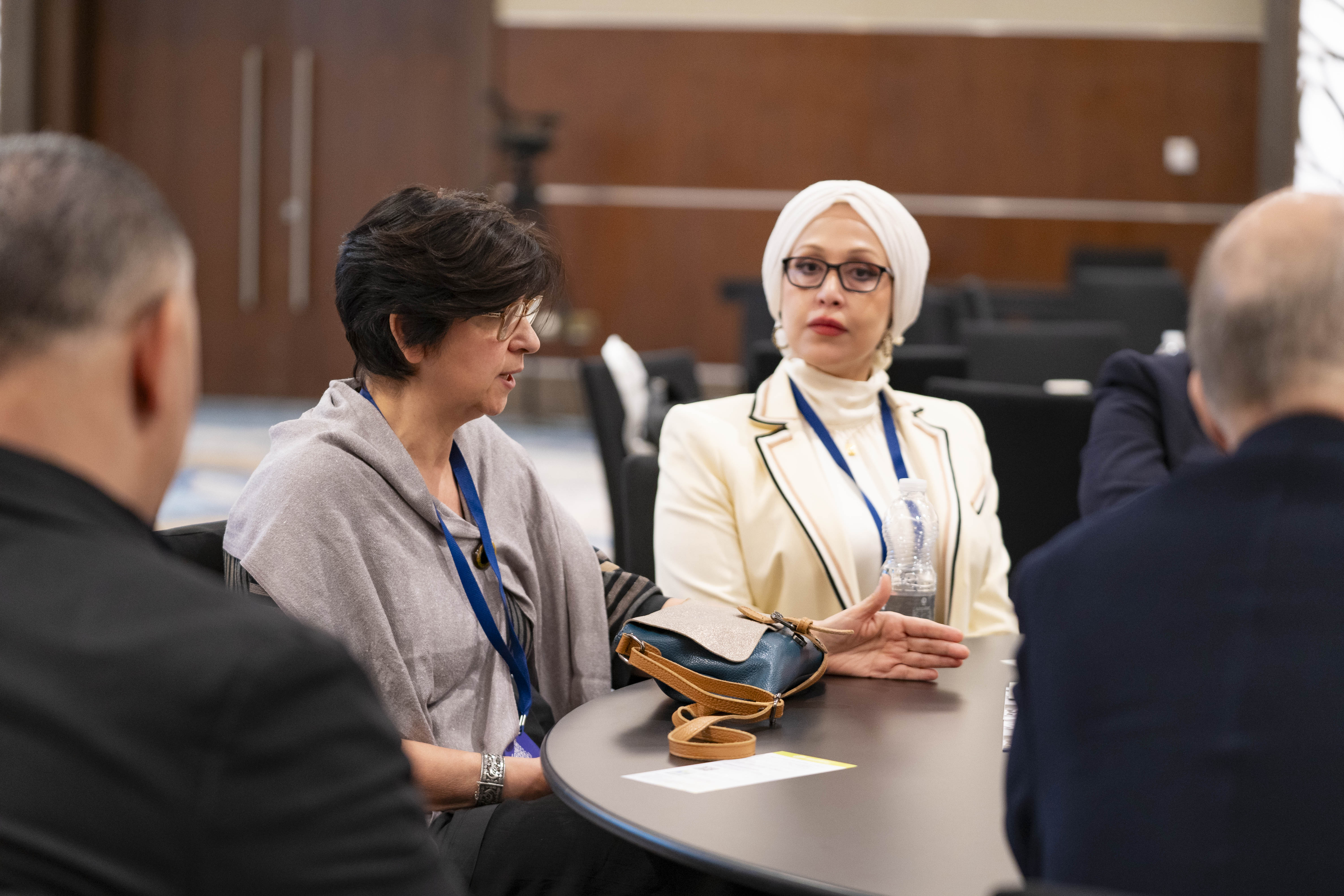 TÜBA Delegation in Oman for Global Science Collaboration | Turkish ...