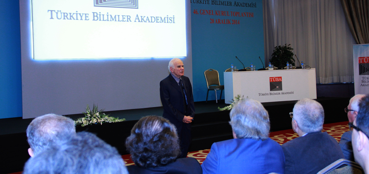 TÜBA Honorary Member Prof. Dr. Gazi Yaşargil “I was introduced to ...