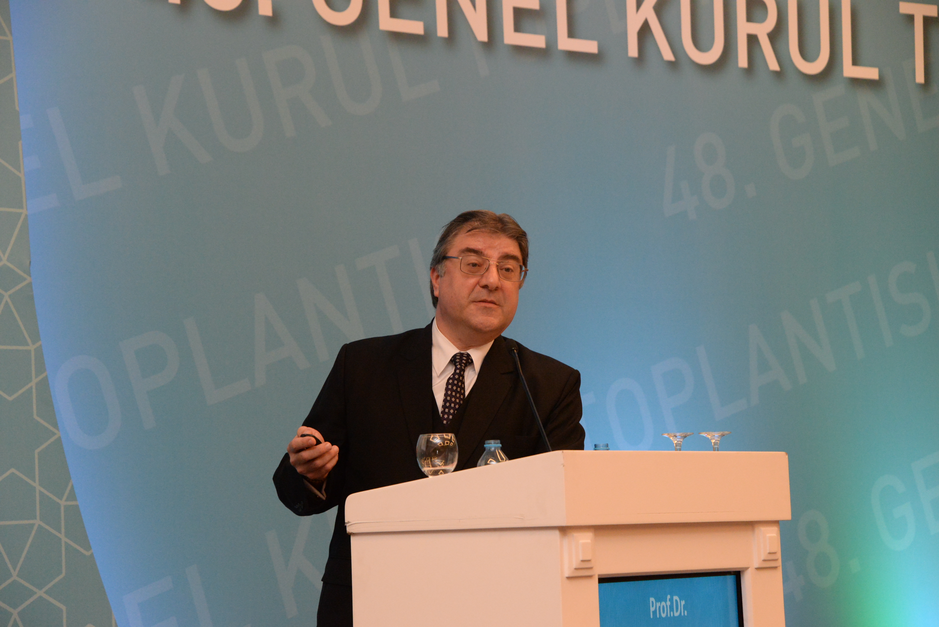 The 48th General Assembly of TÜBA was Held | Turkish Academy of Sciences