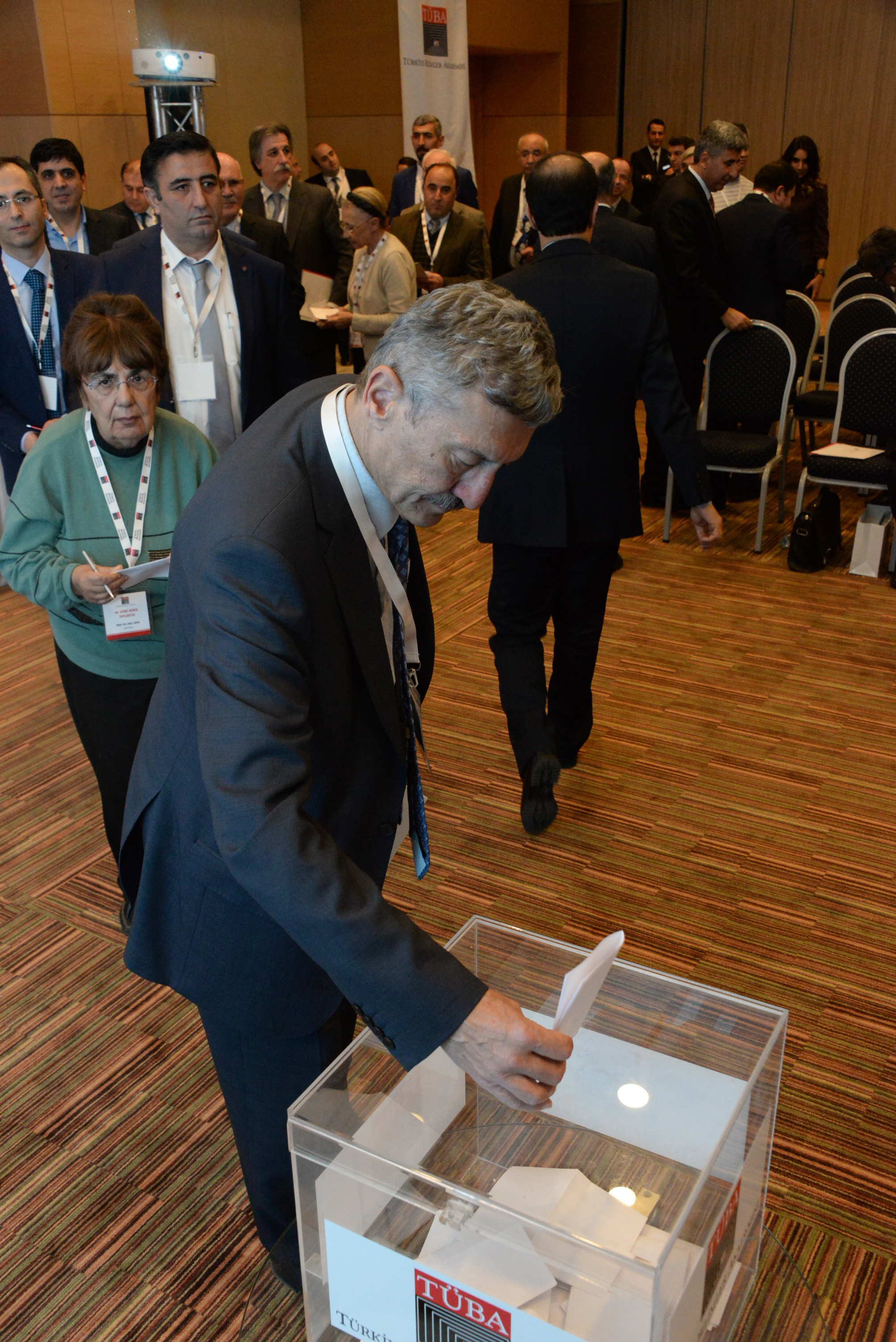 The 48th General Assembly of TÜBA was Held | Turkish Academy of Sciences