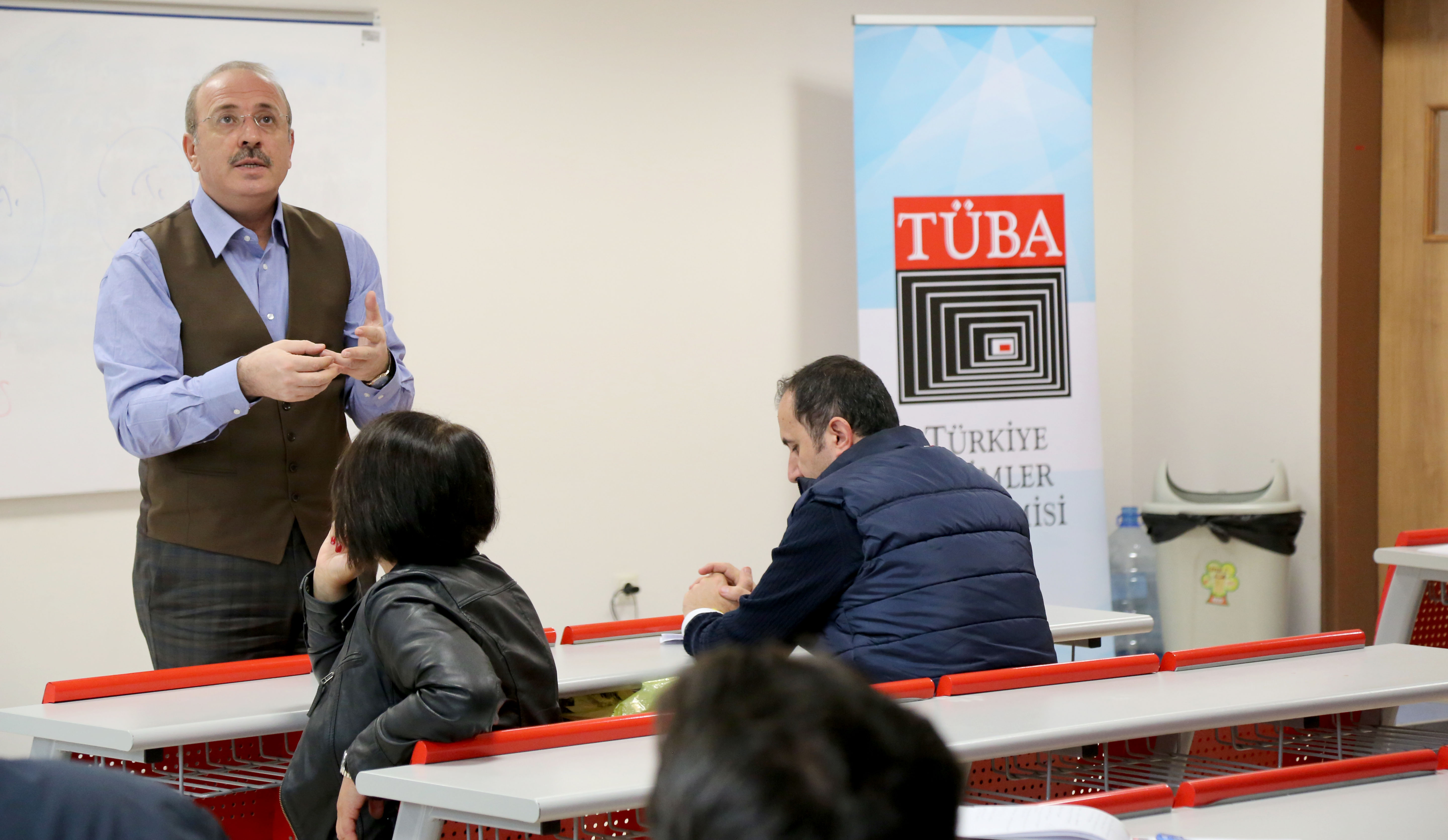 The TÜBA Science Formation Program “III. Applied Science Course” Takes ...