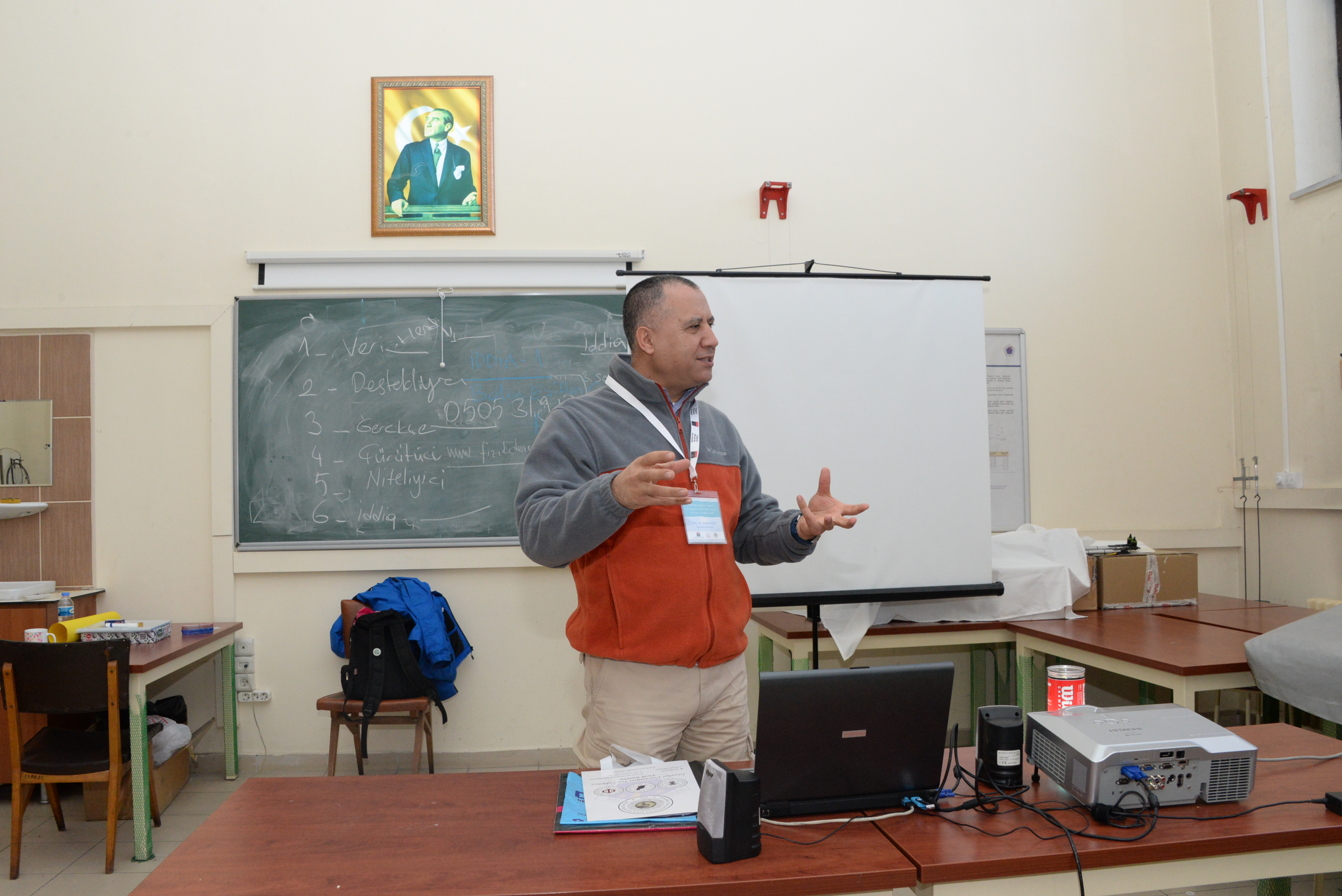 “TÜBA V. Course in Applied Science Education” was Held at Istanbul ...